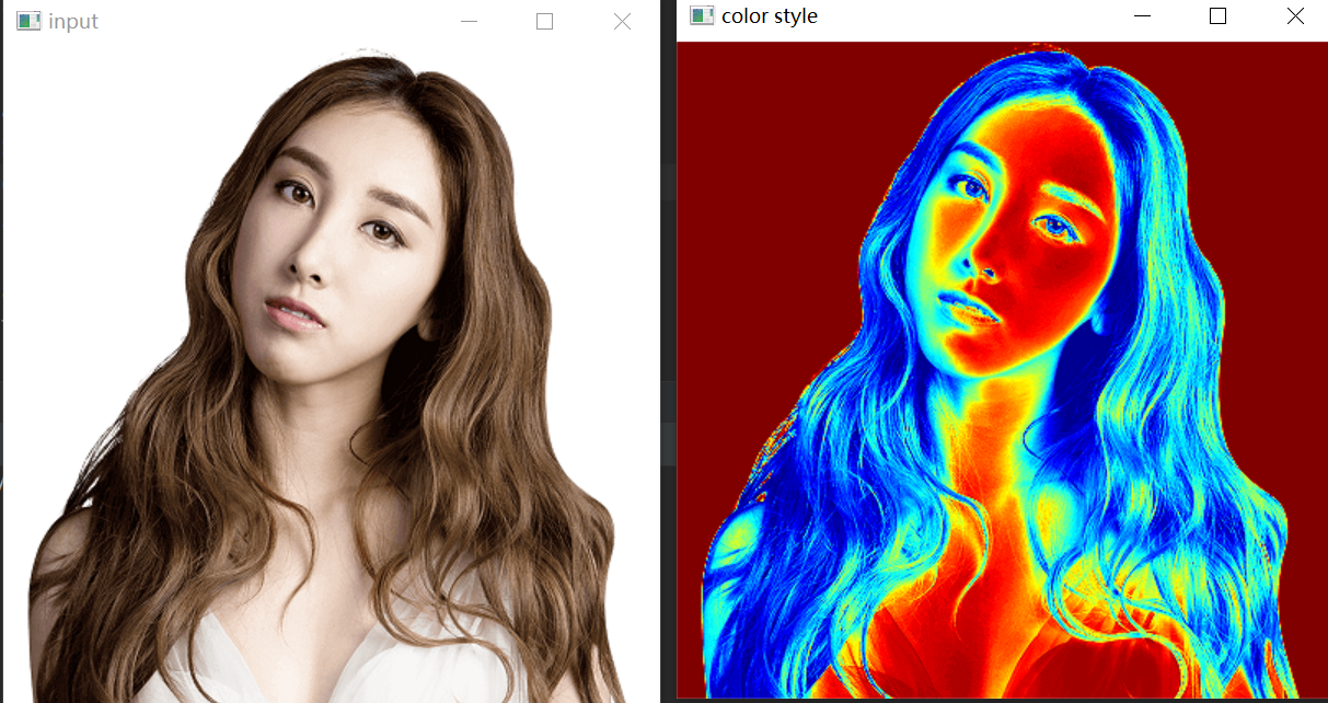 Python-opencv学习第九课：OpenCv自带颜色表操作_opencv corlor map-CSDN博客