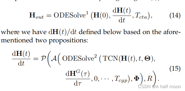【论文笔记】动态图神经常微分方程 Multivariate Time Series Forecasting With Dynamic Graph Neural Odes Csdn博客
