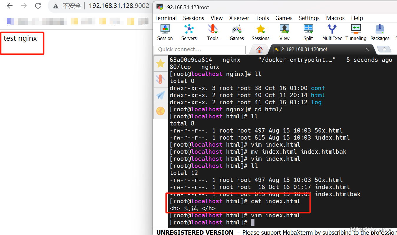Docker安装nginx Csdn博客