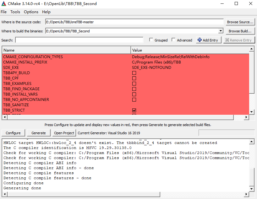 VS2019配置TBB(Intel)并行库_vs2019tbb库教程-CSDN博客
