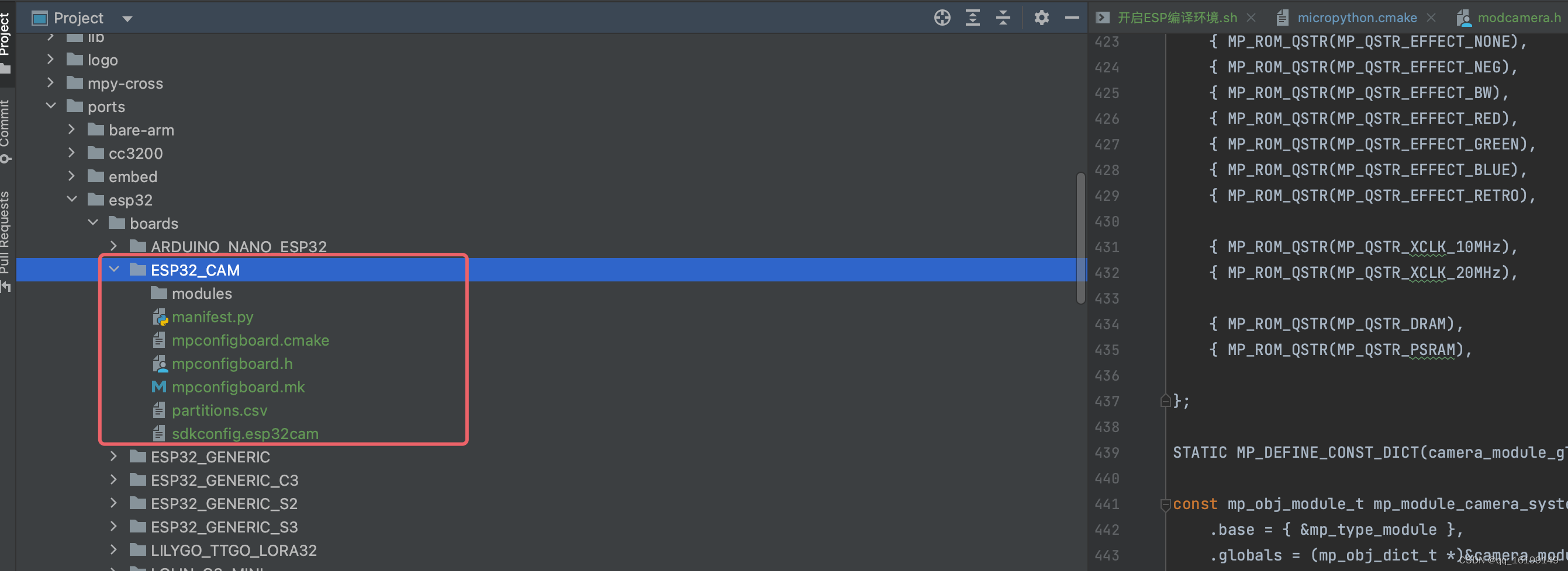Esp-idf-v5.1和Micropython：v1.20版本 ESP32编译自己的micropython固件以支持OV2640、SPIRAM、bluetooth等完整功能踩坑记录_esp ...