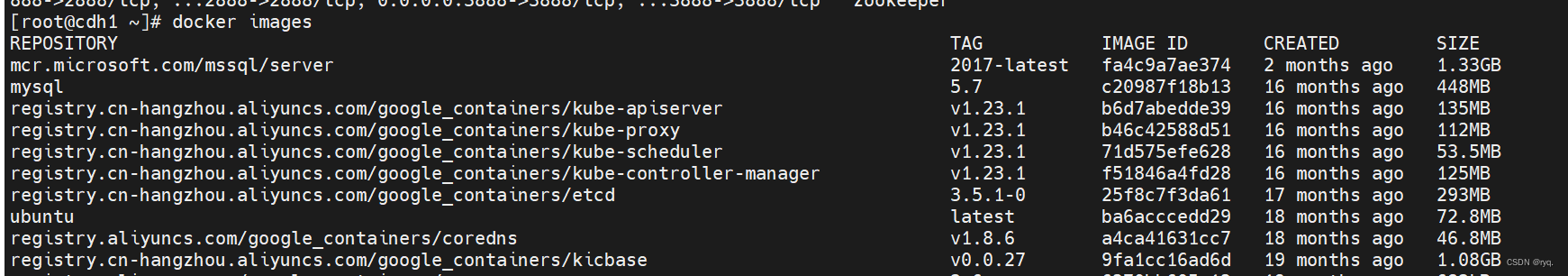 Docker安装sqlserver2017 Csdn博客
