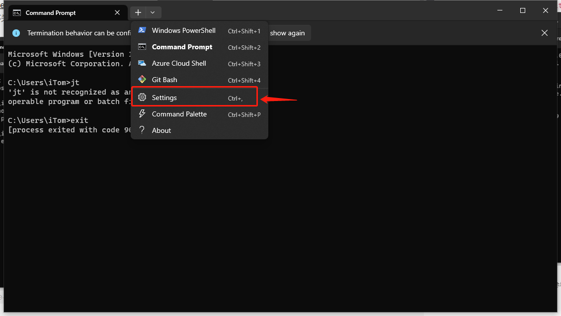 windows terminal退出时关闭窗口_windows10中,termianl关闭不了-CSDN博客