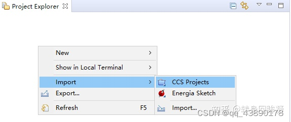 CCS烧录程序_ccs烧录程序步骤-CSDN博客