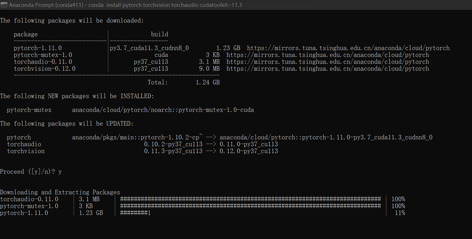 YOLOV5 error prompt (TORCHVISION and TORCH version are not compatible) - Programmer Sought