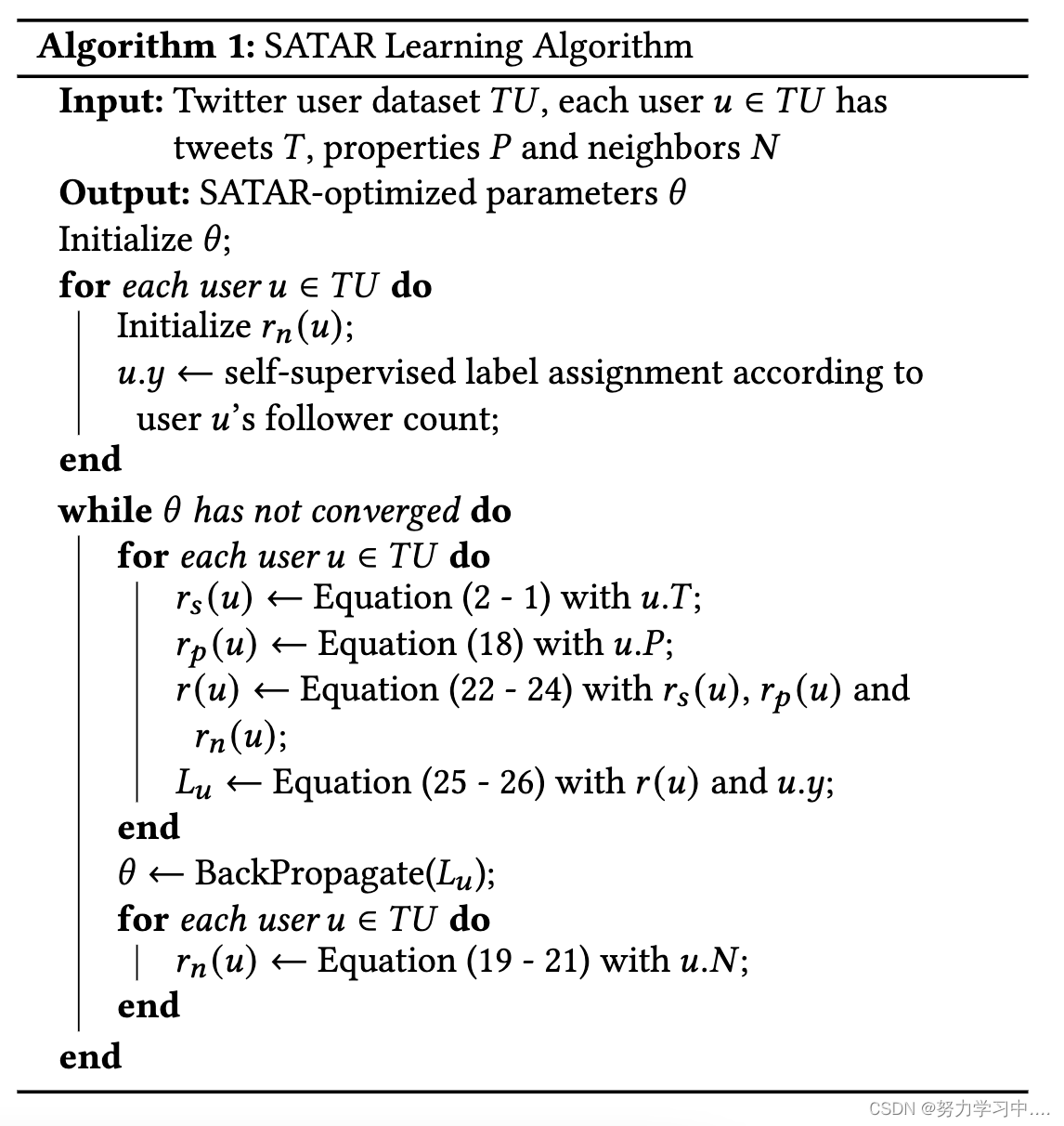 论文阅读 - SATAR: A Self-supervised Approach to Twitter Account（CIKM 2021 ...