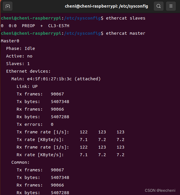 使用新力川步进电机测试ether cat-igh的环境搭建_igh ethercat调试-CSDN博客