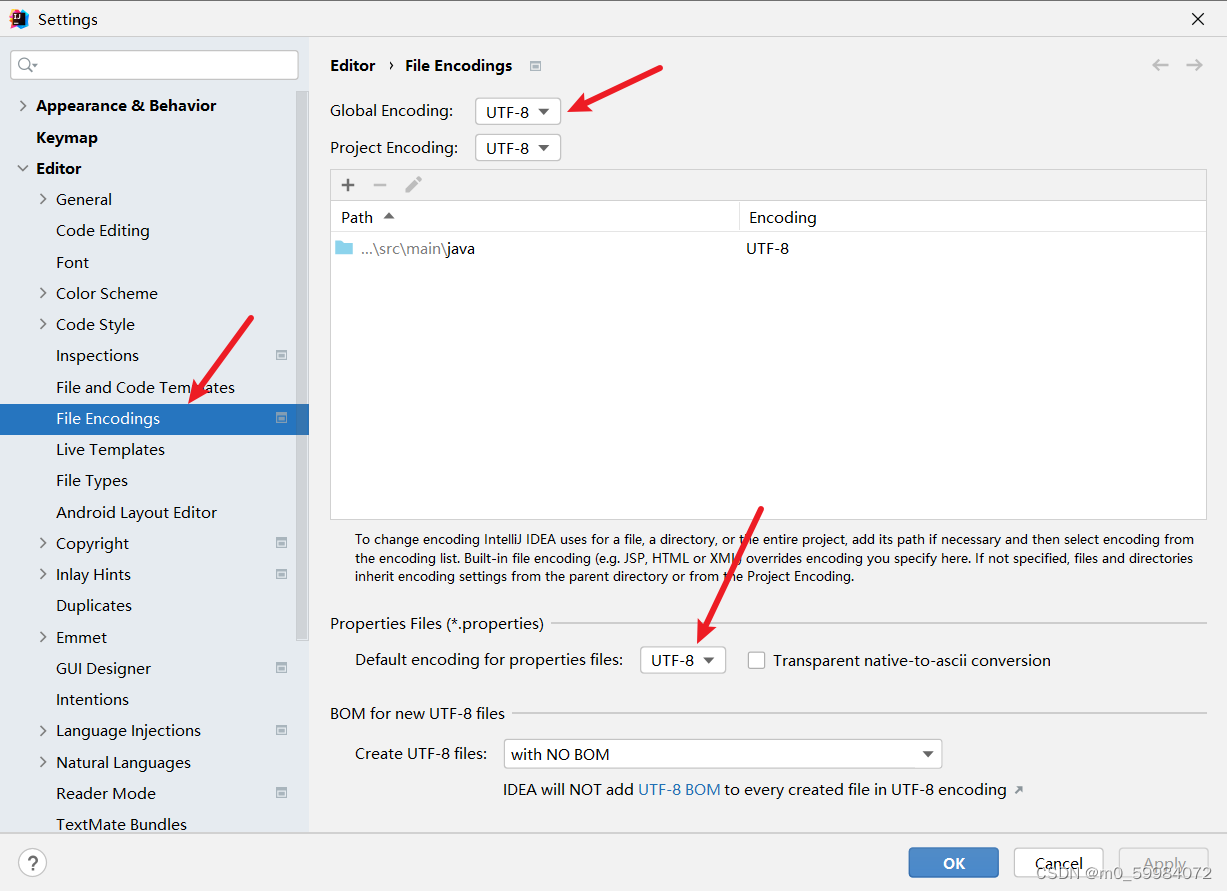 Springboot配置文件中文注释出现乱码 Springboot配置文件注释变成 Csdn博客