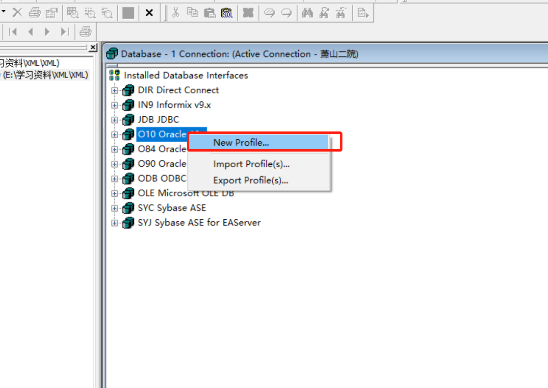 PB 连接Oracle数据库_pb连接oracle数据库-CSDN博客