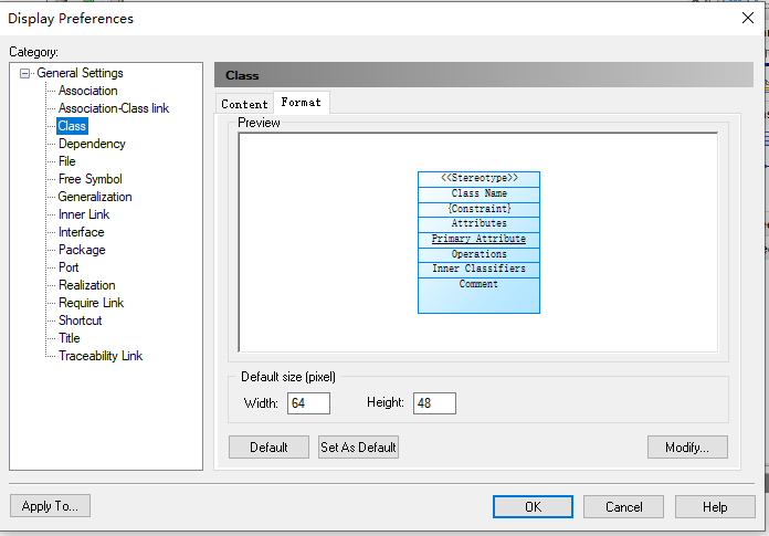 使用powerdesigner建立UML类图_powerdesigner画包图-CSDN博客