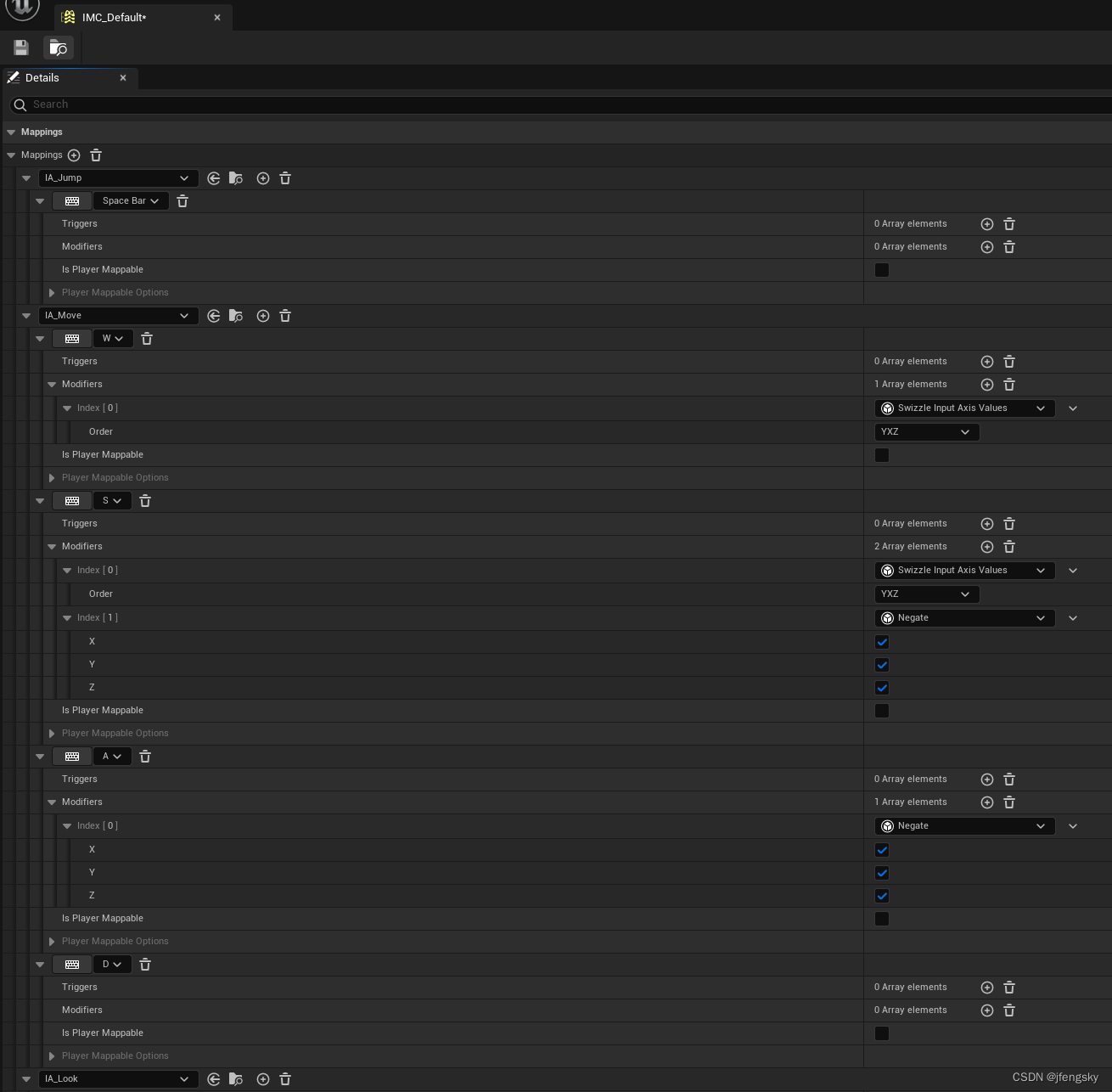 UE5 Enhanced Input 输入增强系统学习_imc default-CSDN博客