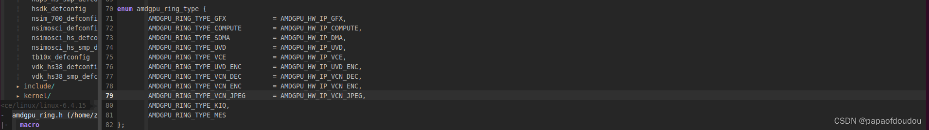 AMD GPU 内核驱动分析(二)-video-ring的调度_gpu ring-CSDN博客