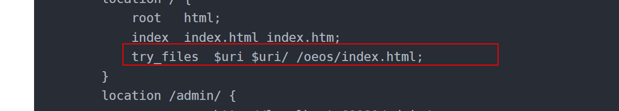 解决nginx 报错提示：rewrite or internal redirection cycle while internally redirecting to “/“-CSDN博客