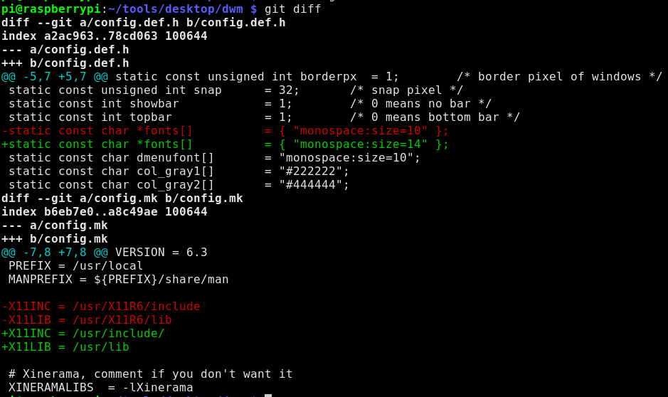 从raspberry pi OS 64-bit lite开始安装图形界面(icewm ,dwm)_raspberry pi os lite ...