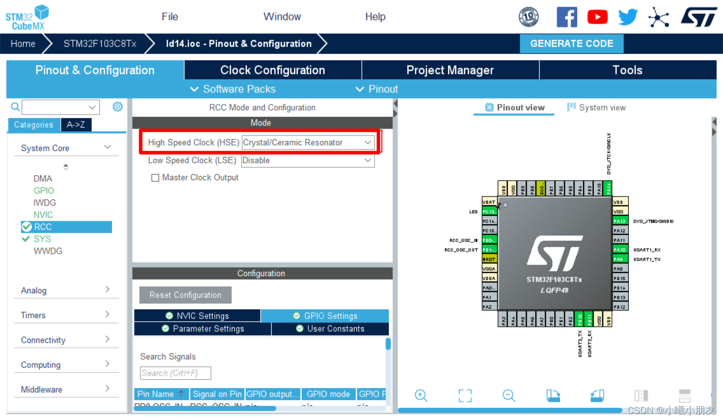 LD14雷达STM32F103C8T6获取LD14激光雷达数据-CSDN博客