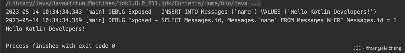 Exposed ORM框架介绍_exposed框架-CSDN博客