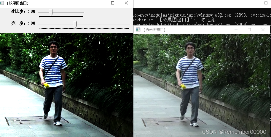 数字图像处理 对比度调整and背景相减 图像背景相减阈值 Csdn博客