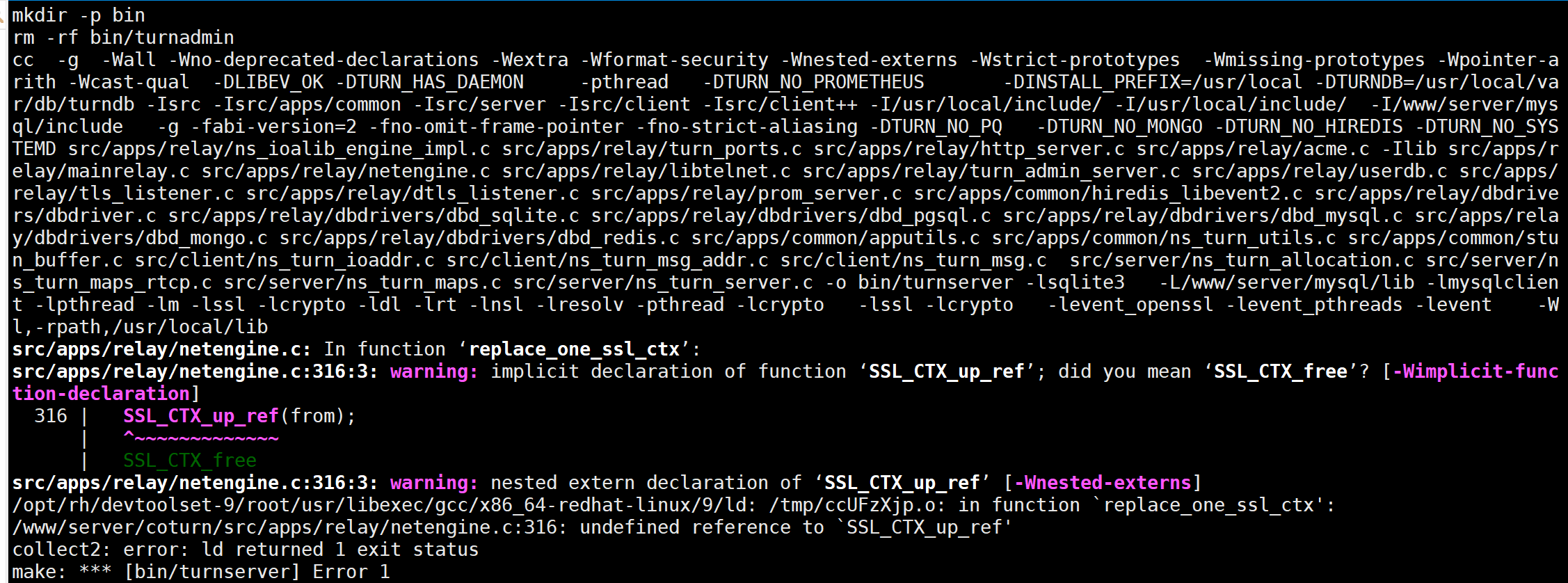 Centos7搭建coturn服务器_centos7 coturn-CSDN博客