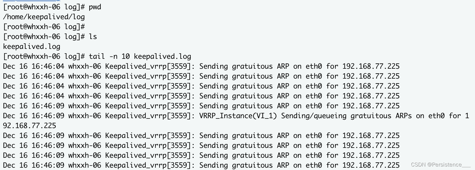 Linux离线搭建keepalived及日志配置linux离线安装keepalived Csdn博客