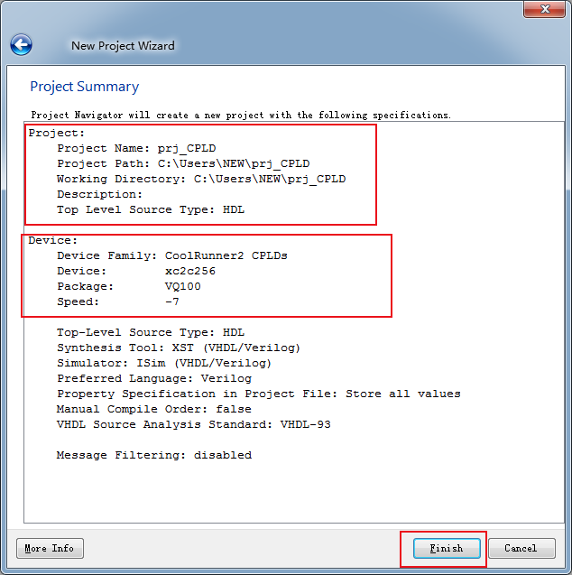 xilinx基础篇Ⅰ（7）ISE14.7开发基础流程 [CPLD章节]_如何用xilinx的ise中的readback读取cpld程序-CSDN博客