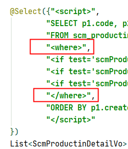 MyBatis+Druid使用where 1=1导致报错_druid-version 1.2.8, part alway true condition not-CSDN博客