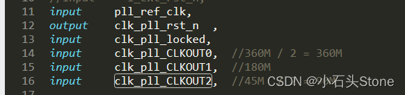 Efinix trion 简单PLL的使用_efinity pll使用-CSDN博客