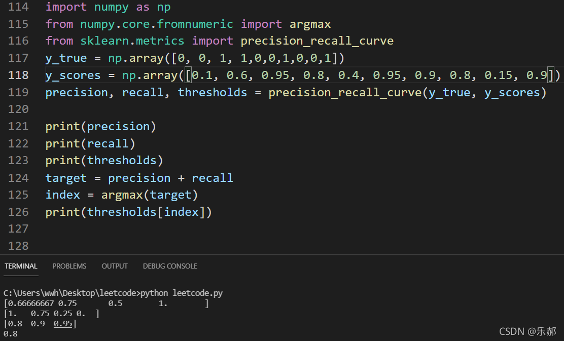 多分类多标签的评价指标以及阈值调优modelpredict多分类阈值标准 Csdn博客