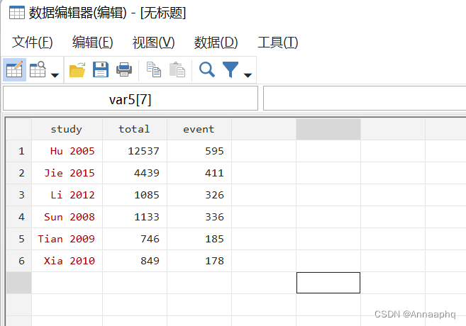 单组率的meta分析——R与Stata-CSDN博客