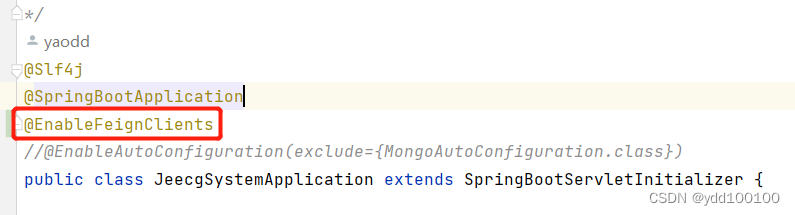 Springboot项目使用feign调取第三方接口方法【超详细】springboot Feign调用第三方接口 Csdn博客