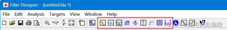 MATLAB中FilterDesigner的使用_matlab2022b没有filter designer-CSDN博客