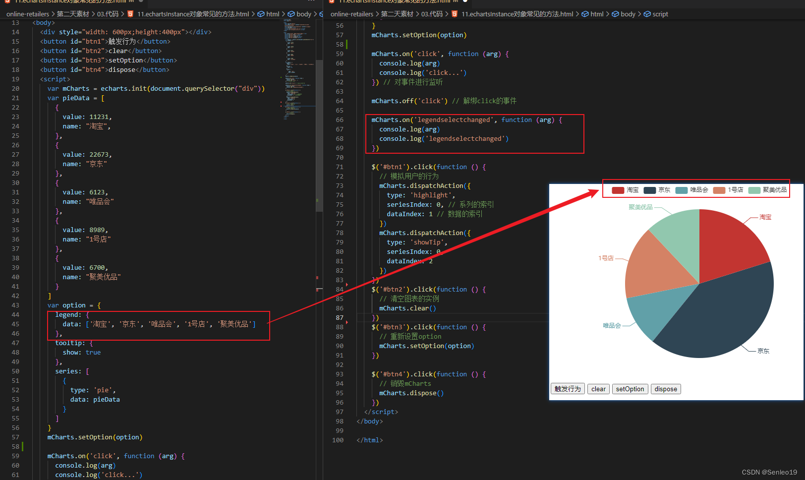 echarts高级应用（七图，主题显示相关，动画的使用，交互API）-CSDN博客