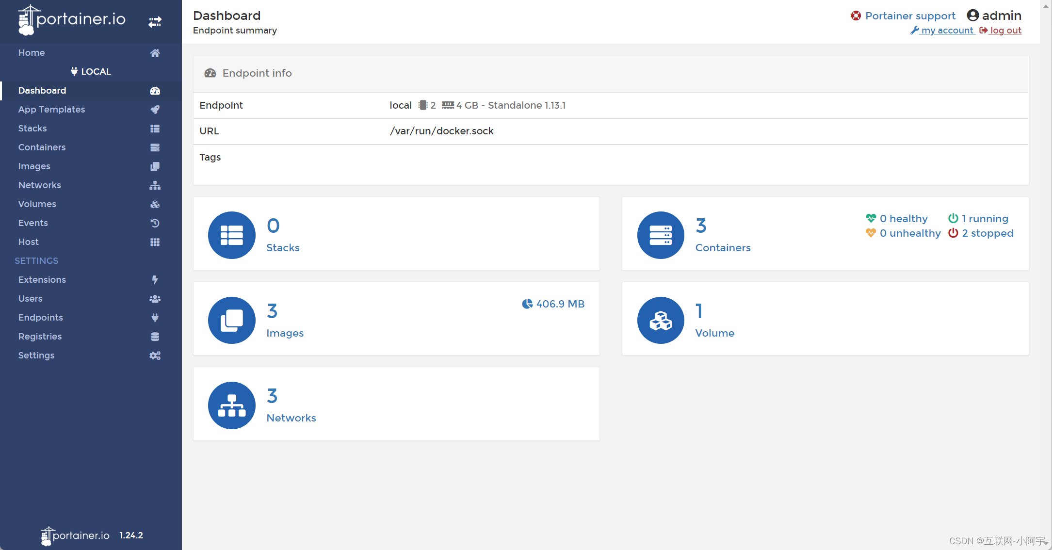 Docker安装可视化面板_docker可视化面板-CSDN博客