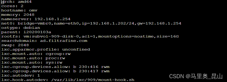 PVE下部署Openmediavault_pve安装omv-CSDN博客