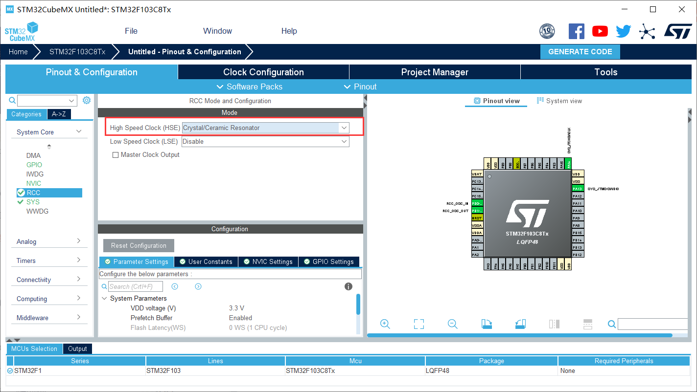 基于stm32f103c8t6的音频数据的Flash读取与DAC播放_c8t6 dac-CSDN博客