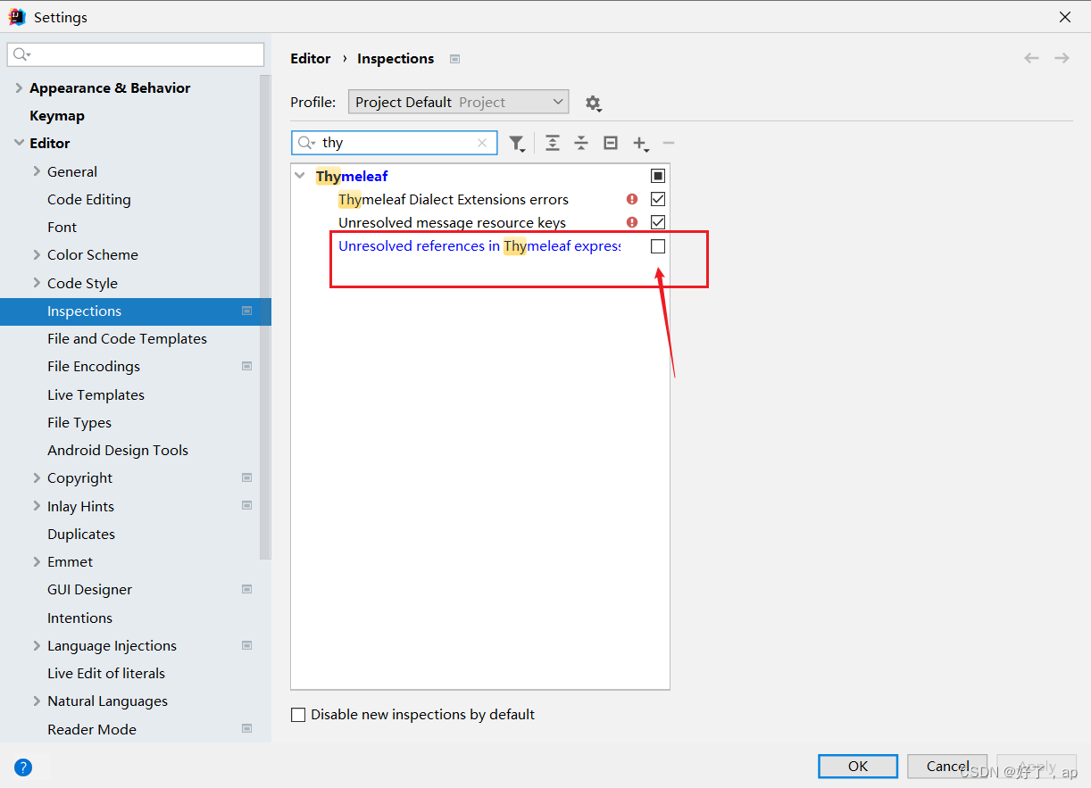 thymeleaf在IDEA中无故报错_idea thymeleaf expected, got '@{-CSDN博客