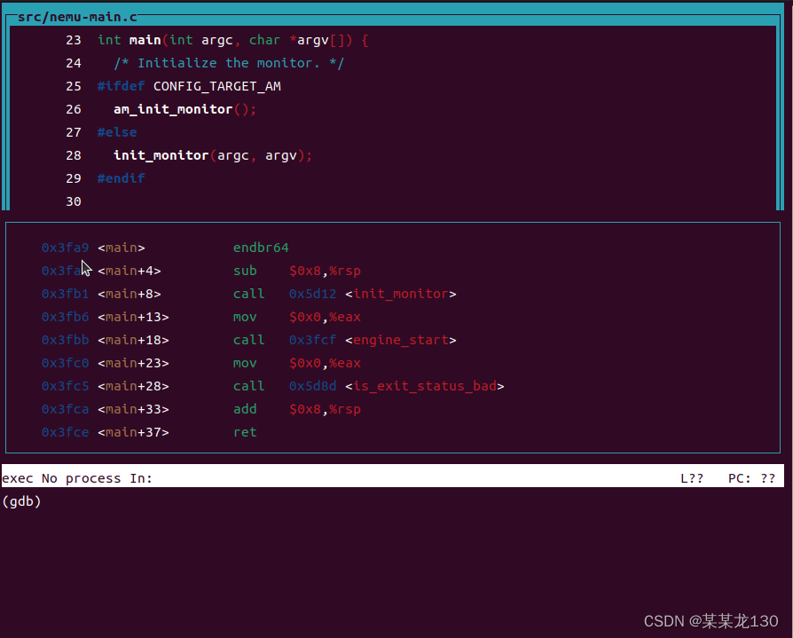 南大PA1优美地退出_南京大学pa1-CSDN博客