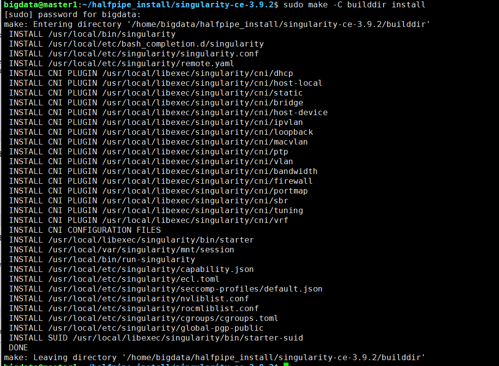记录安装 Singularity +HALFpipe-CSDN博客
