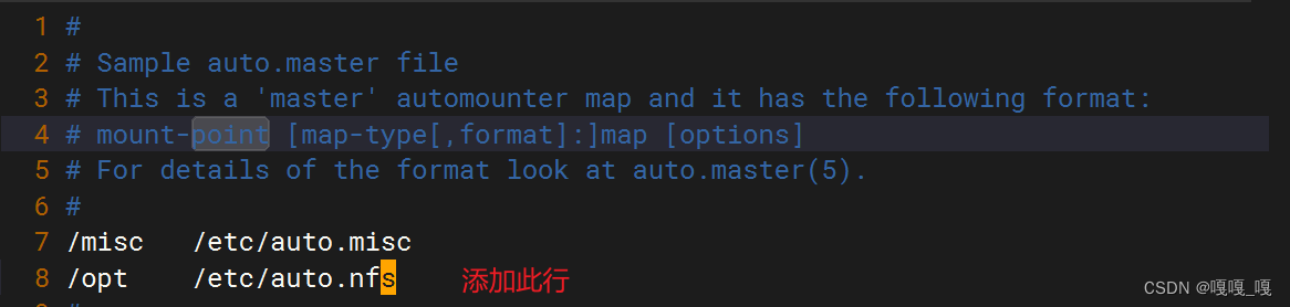 linux redhat8.0 配置autofs自动挂载服务_autofs redhat8-CSDN博客