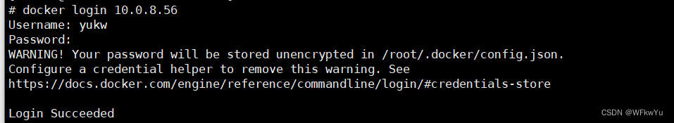 docker无法登录harbor仓库，443: connect: connection refused_docker login harbor仓库连接不上-CSDN博客
