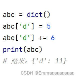 Python中关于字典和Counter()的两点区别_python counter与字典配合分类汇总-CSDN博客