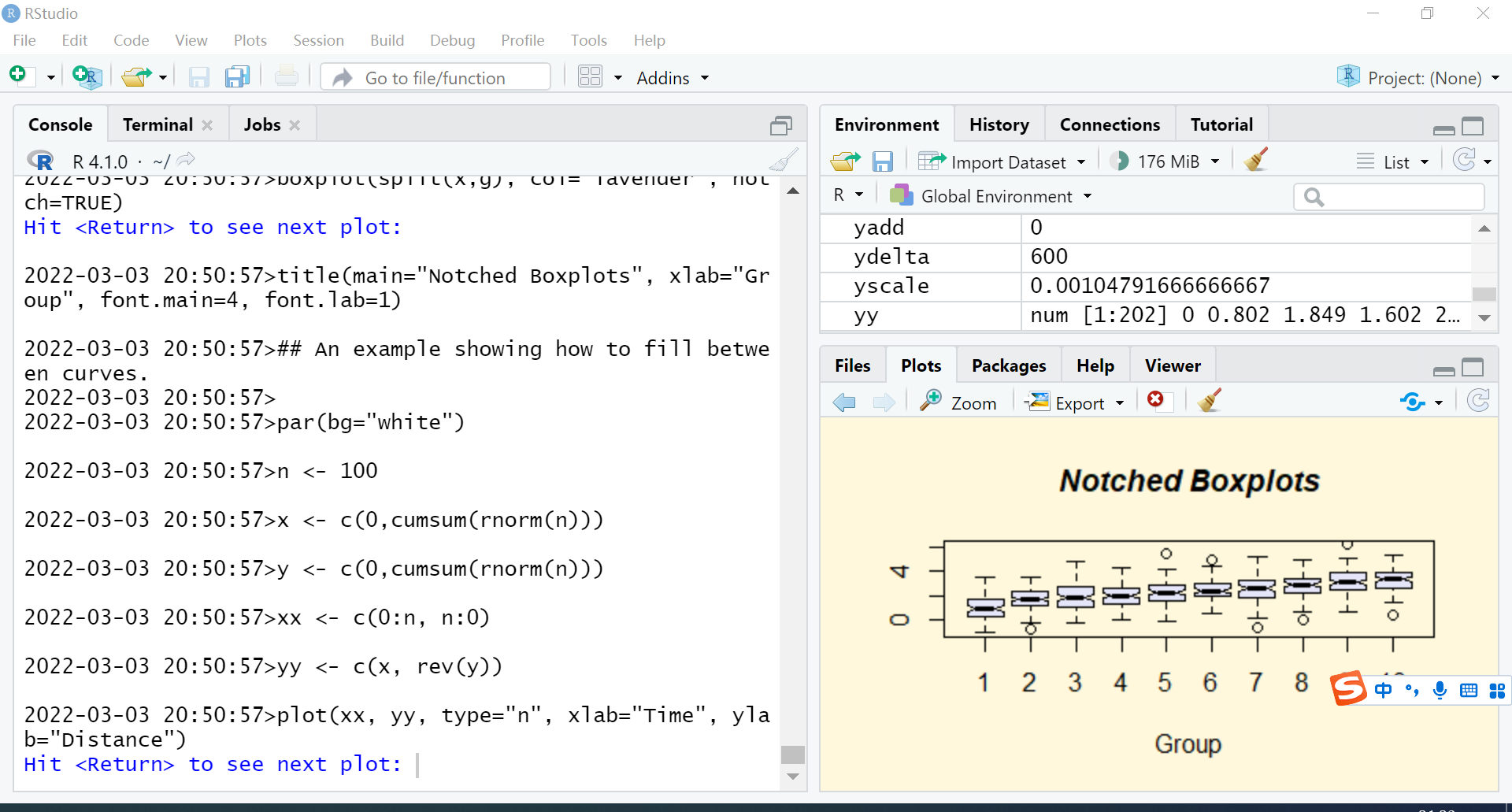 R语言使用demo函数查看R中常用的可视化的示例图像_使用r语言查看demo中的图_omhdxgb的博客-CSDN博客