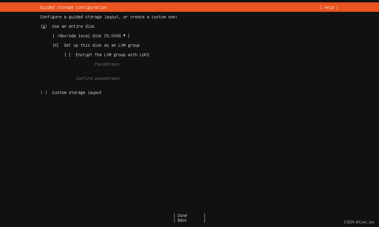 【小白必看】Windows安装Ubuntu2204 server 安装教程 （图文最新教程）_ubuntu server安装教程-CSDN博客