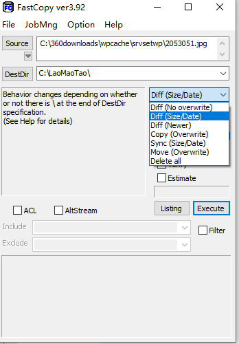 Fastcopy介绍_fastcopy官网-CSDN博客