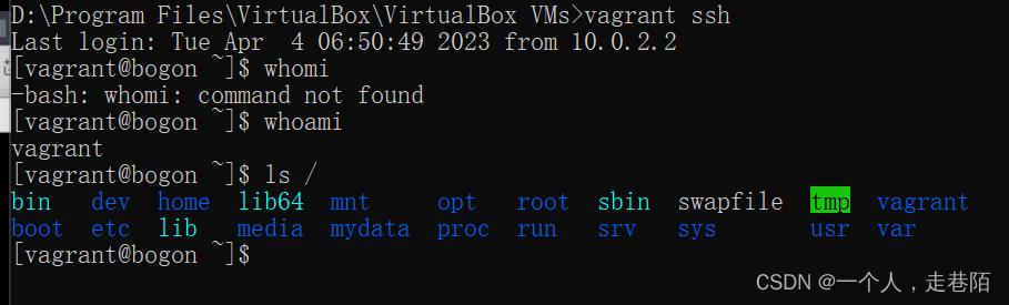 使用Vagrant快速安装linux系统-CSDN博客