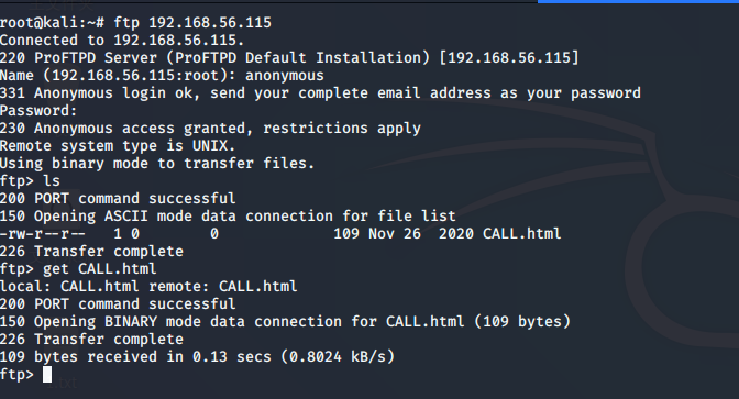 靶机练习 No.24 Vulnhub靶机hackable-ii ftp匿名访问+上传马+网页运行 反弹shell sudo python3.5提权_传上传马-CSDN博客