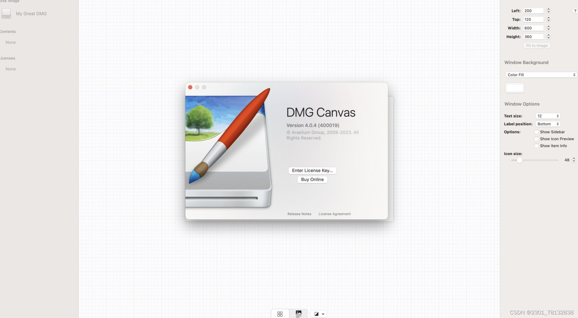 DMG Canvas for mac，DMG镜像制作工具_dmg镜像刻录工具-CSDN博客
