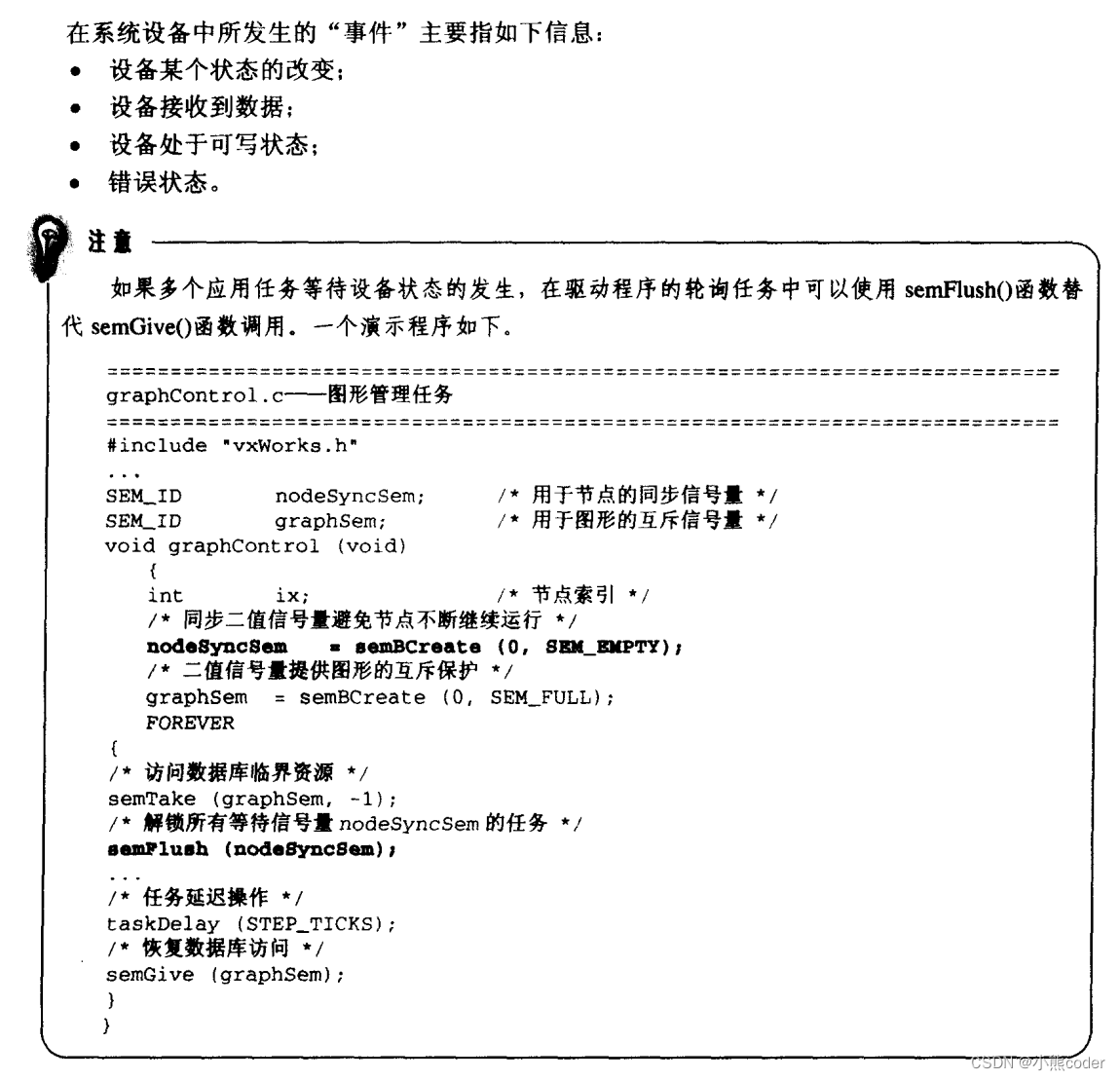 《vxworks下设备驱动程序》第四章、驱动程序的轮询和中断处理vxworks 驱动 轮询模式 Csdn博客 