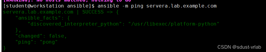【报错！】关于ansible自动化出现FAILED!“msg”：“Missing sudo passwd”的报错问题_missing sudo password-CSDN博客