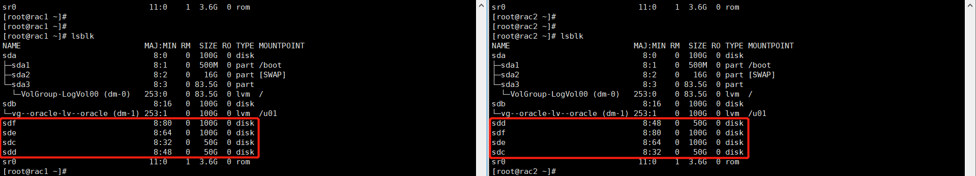 基于 vSphere 环境安装 Oracle 11g RAC 详细过程_vsphere oracle rac-CSDN博客